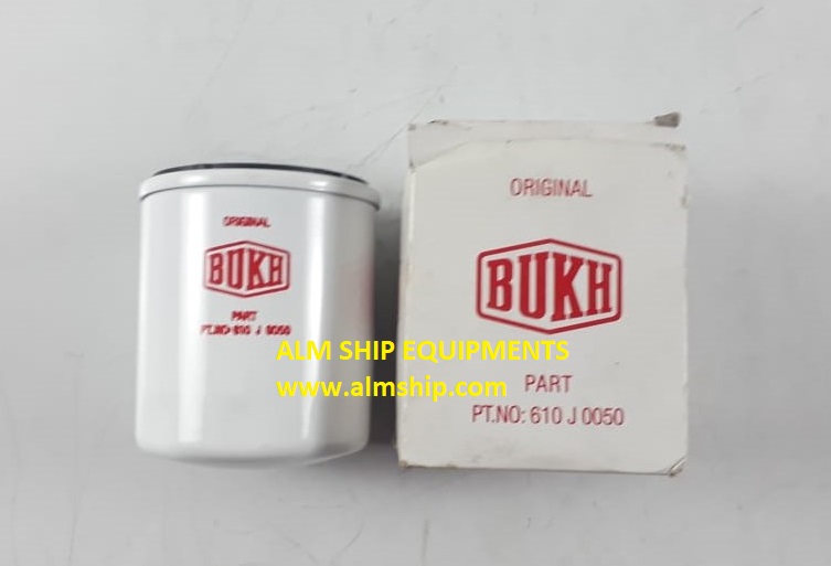 Bukh 610 J 0050 Oil Filter | ALM SHIP EQUIPMENTS